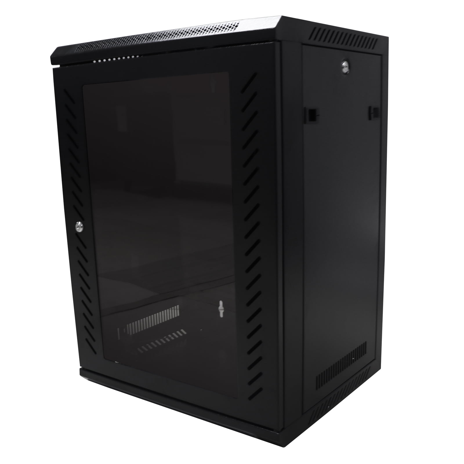 IVV 15U Server Cabinet Wall Mount Rack Enclosure, Includes Fans ...