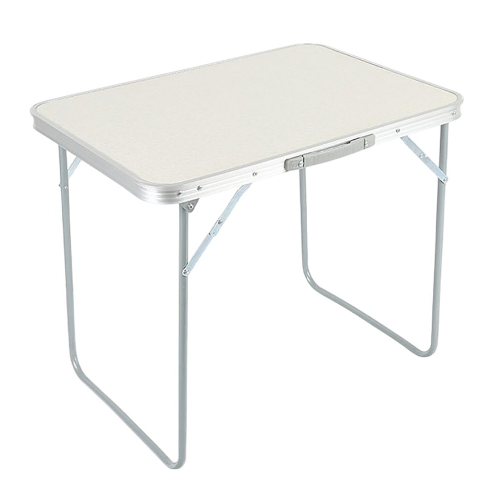 IVV 2.3ft Folding Aluminum Alloy Table, Portable Lightweight Camping ...