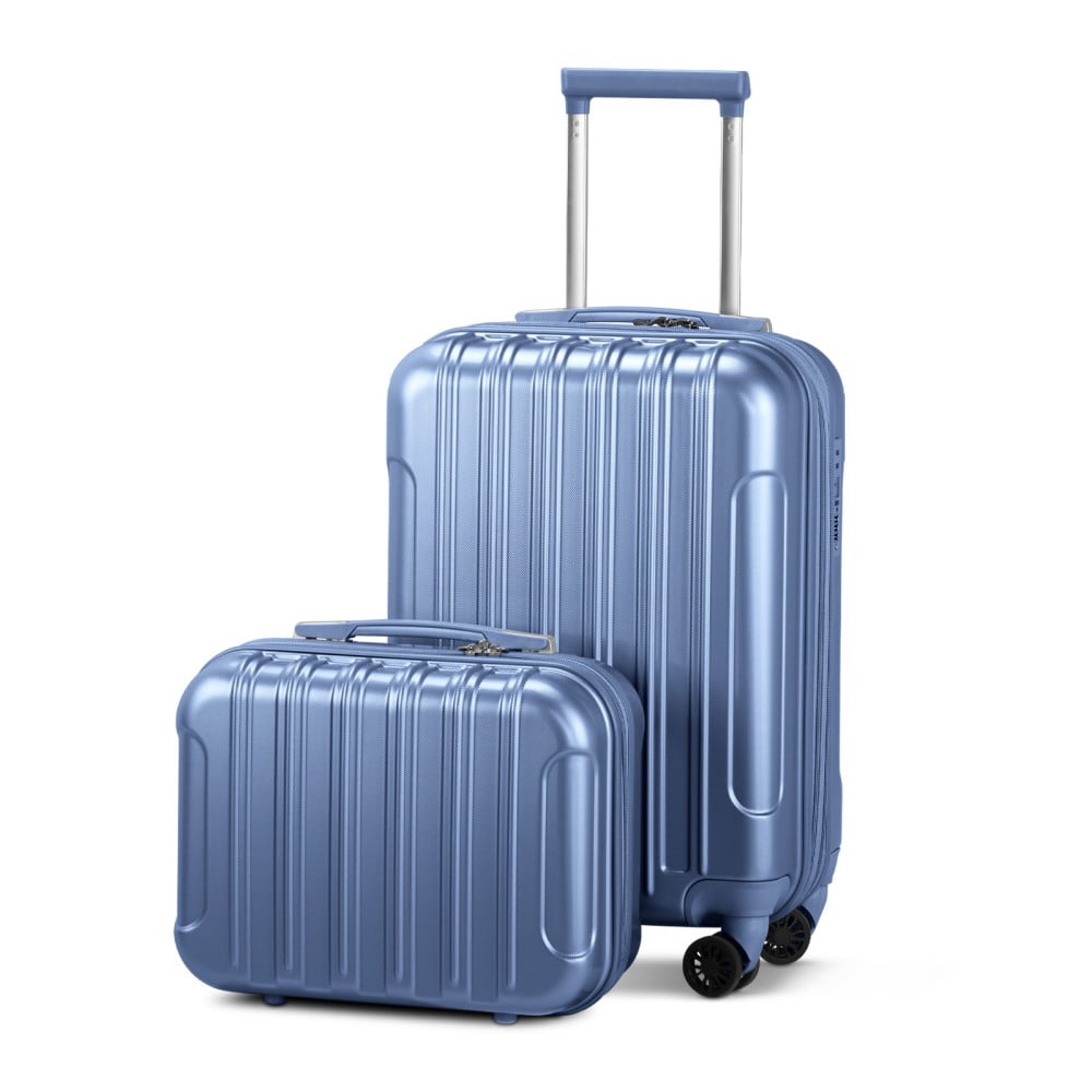IVV 20 Inch Expandable Luggage with 14in Cosmetic Case, Rolling ...