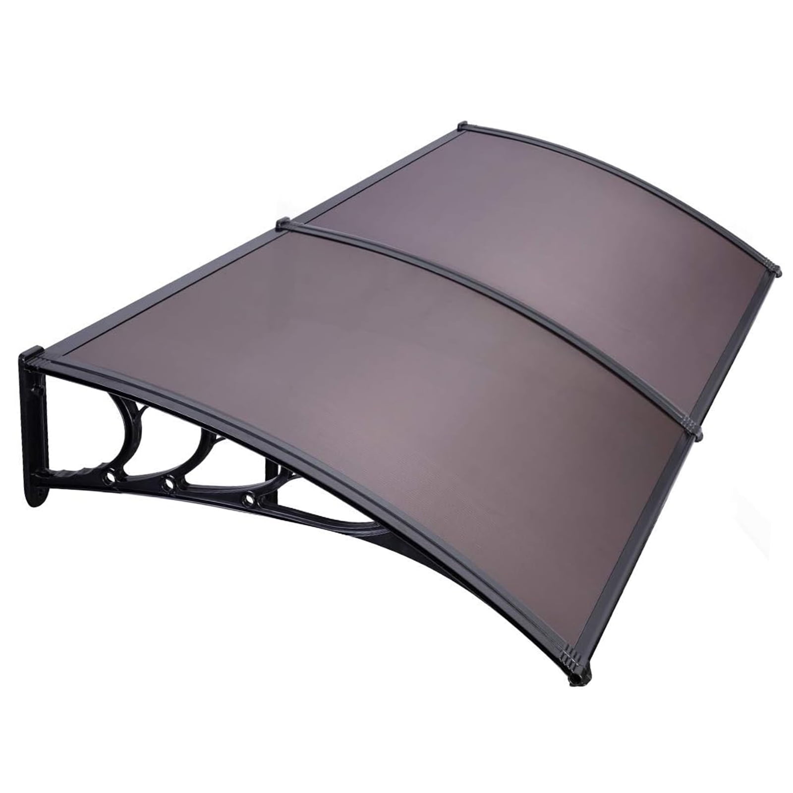 IVV 200*100cm Door Window Awning Polycarbonate Cover Front Door Outdoor ...
