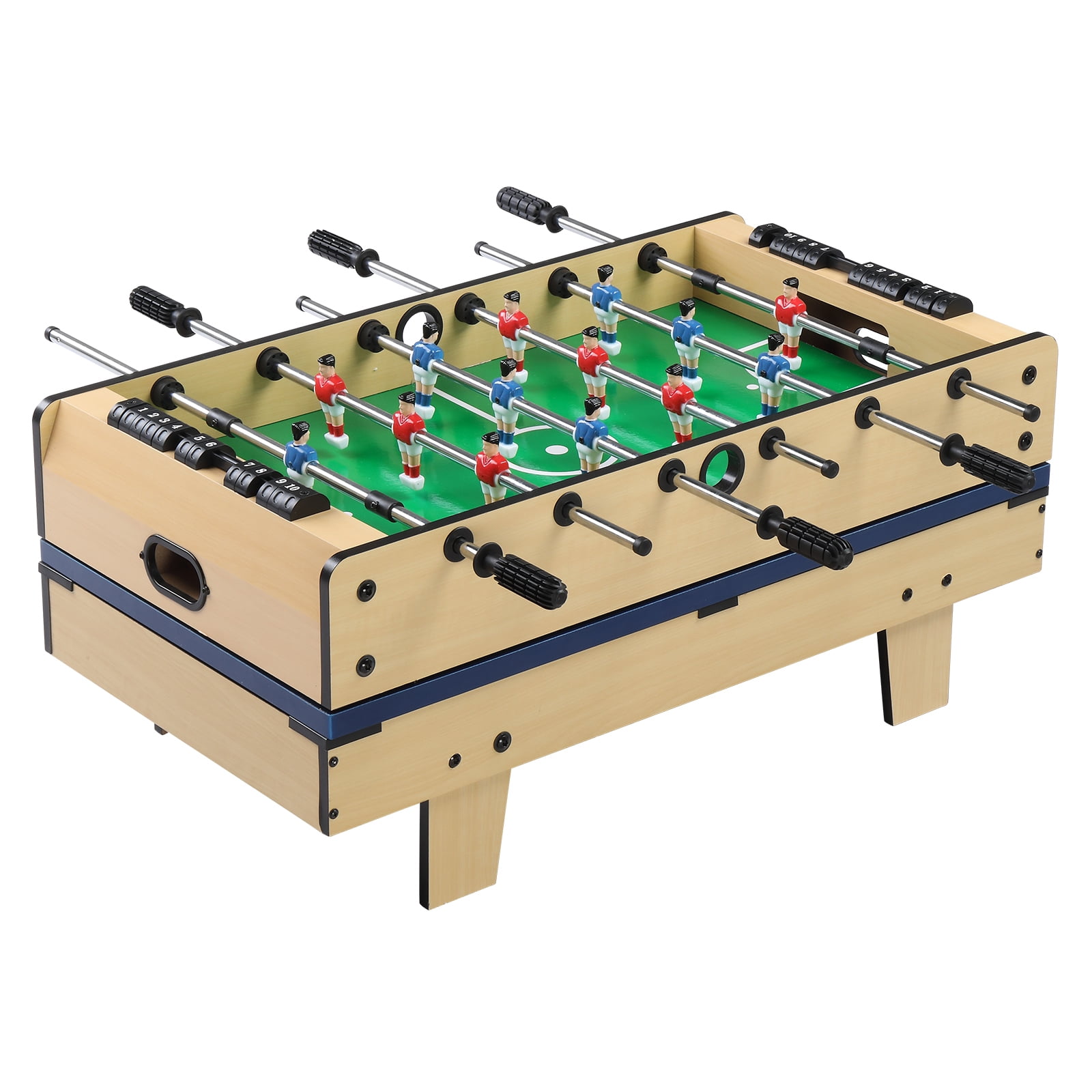 IVV 4-in-1 Combination Game Table, Multi Game Table Set with Soccer ...