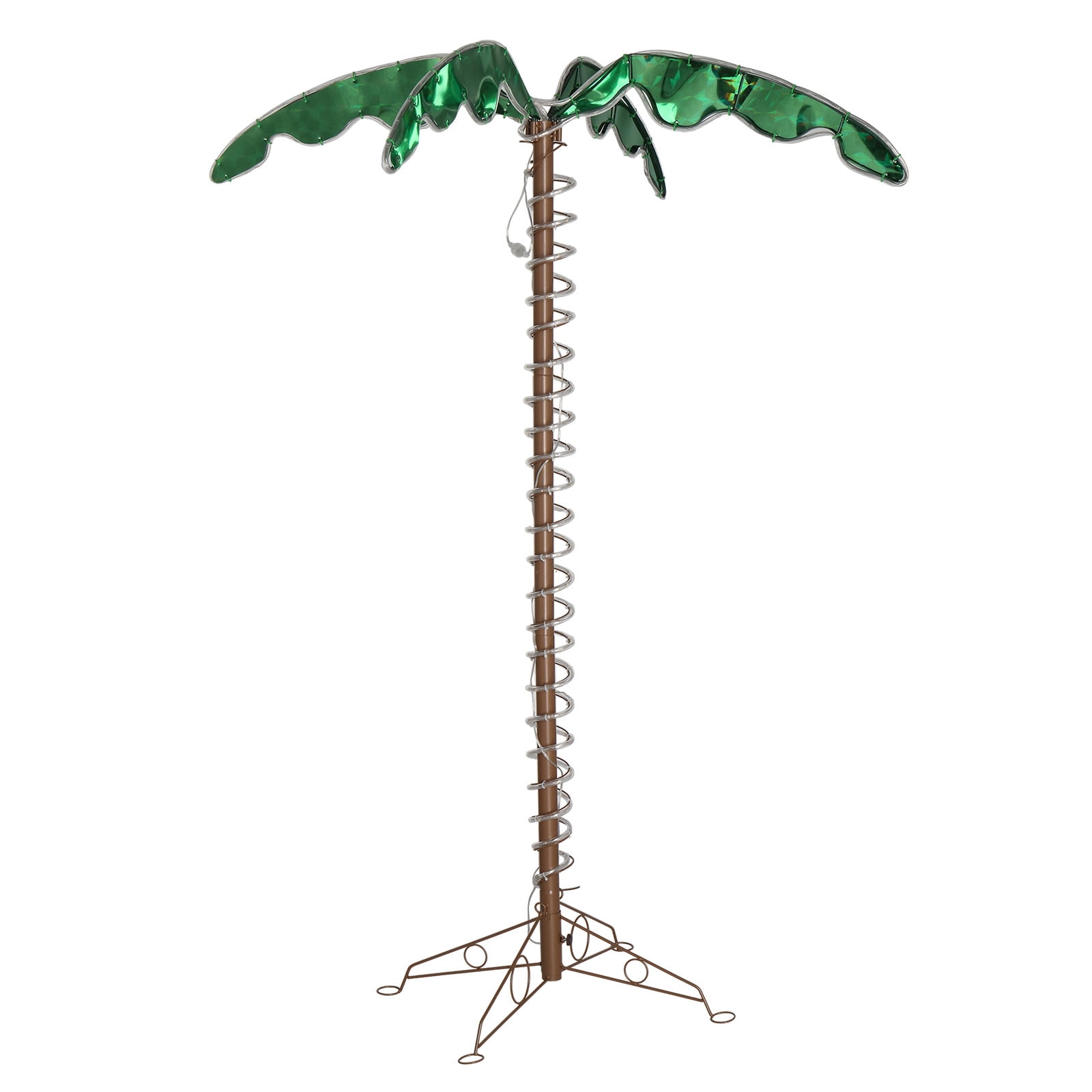IVV 5 FT LED Lighted Palm Tree with 207 LED Lights for Outside Patio ...
