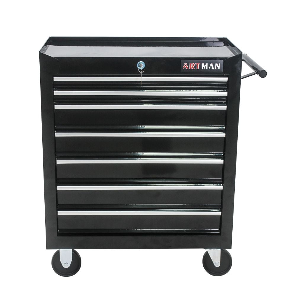 IVV 7-Drawer Tool Chest, Tool Box with Wheels, Movable Rolling Tool Chest, High Capacity Tool ...