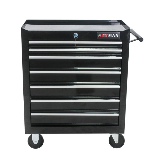 IVV 7-Drawer Tool Chest, Tool Box with Wheels, Movable Rolling Tool ...