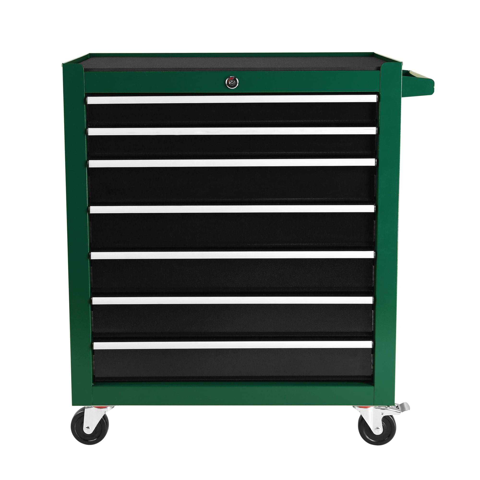 IVV 7-Drawers Rolling Tool Chest Tool Box with Lockable Wheels, Steel Moveable Tool Cart Storage ...
