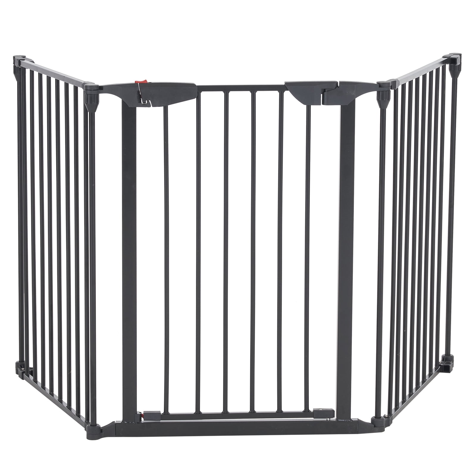 IVV 70.5-Inch Configurable Walk-Through Baby Safety Gate Adjustable ...