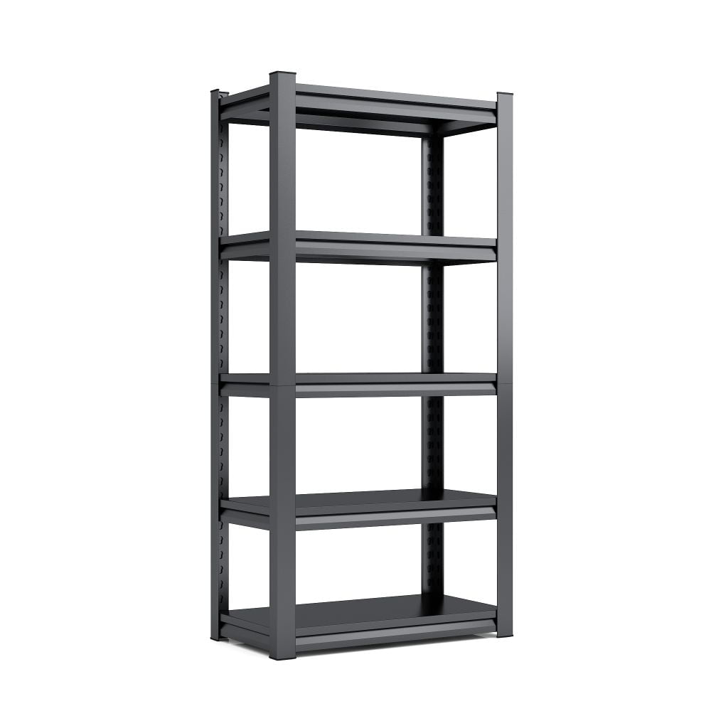 IVV 72" H Garage Shelving Heavy Duty, 2000LBS Loads Garage Storage ...