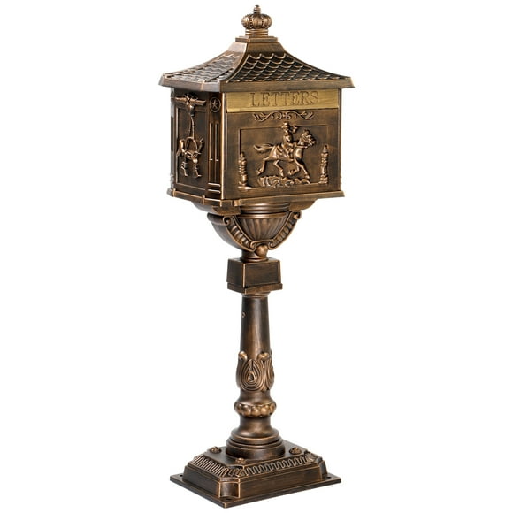 Cast Aluminum Mailboxes