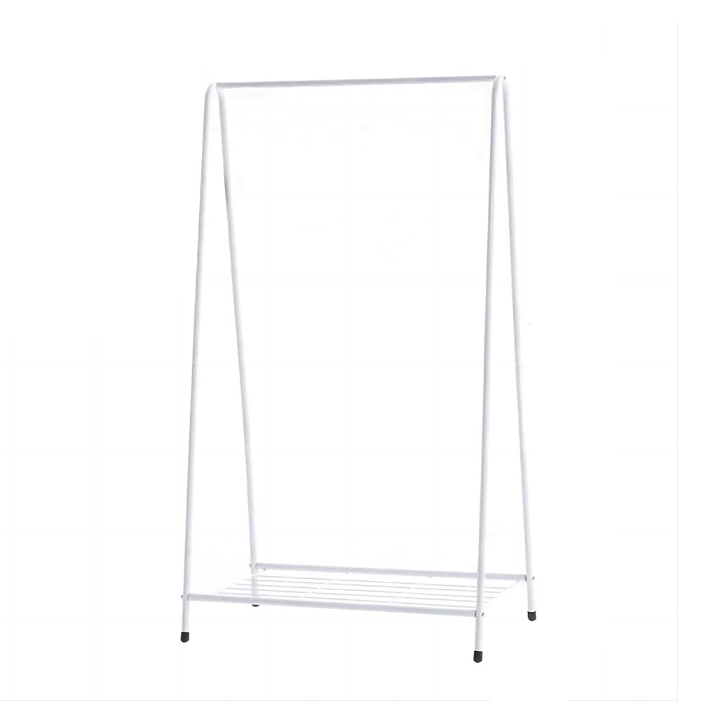 IVV Clothing Garment Rack with Shelves, Metal Cloth Hanger Rack Stand ...