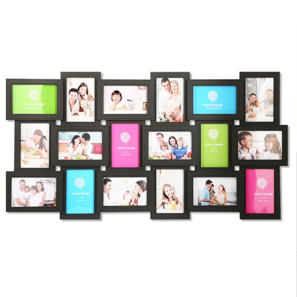 IVV Collage Picture Frames for Wall Decor, 18-Opening Reunion Family ...