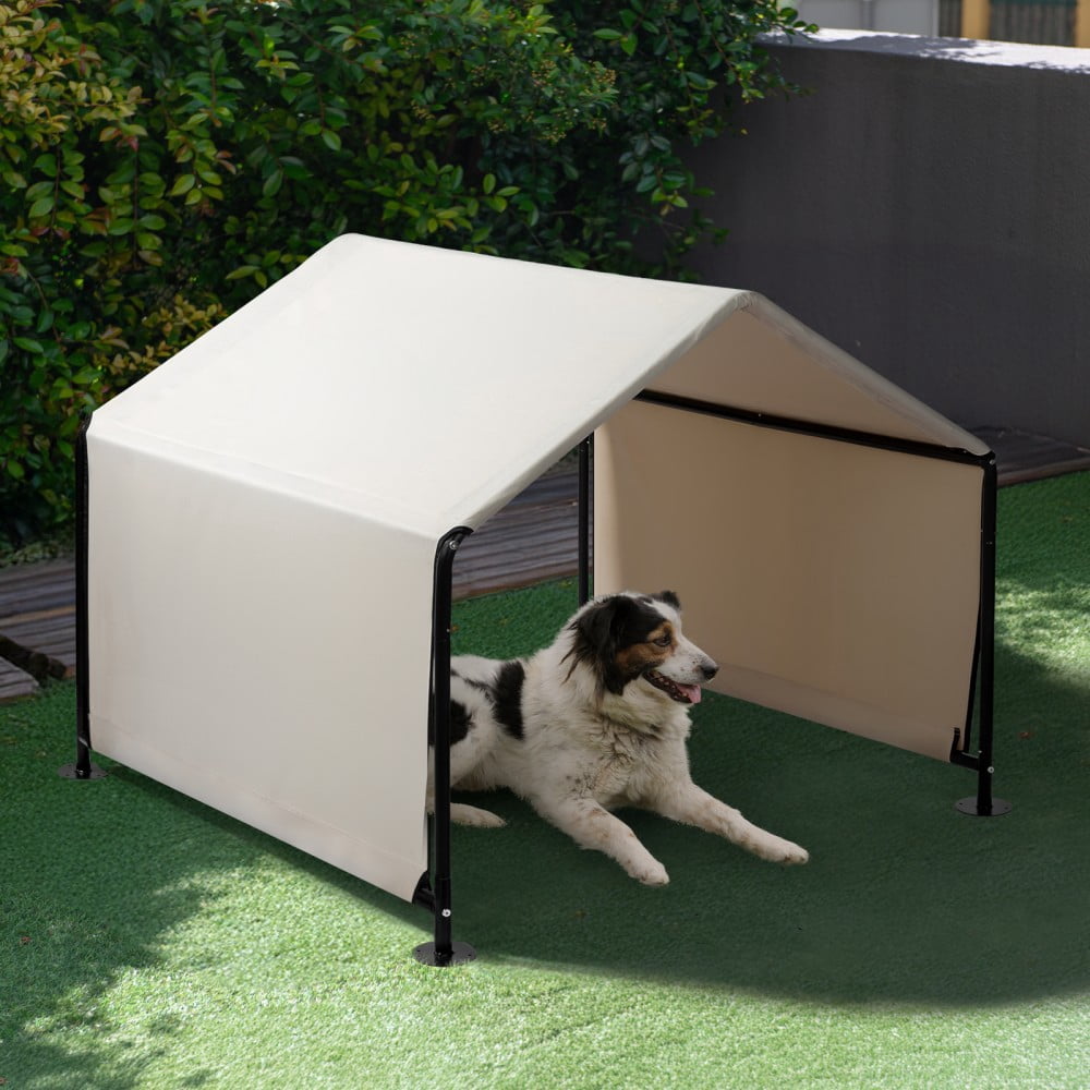IVV Dog Shade Shelter, Outdoor Pet Tent Dog House Sun Rain Animal ...