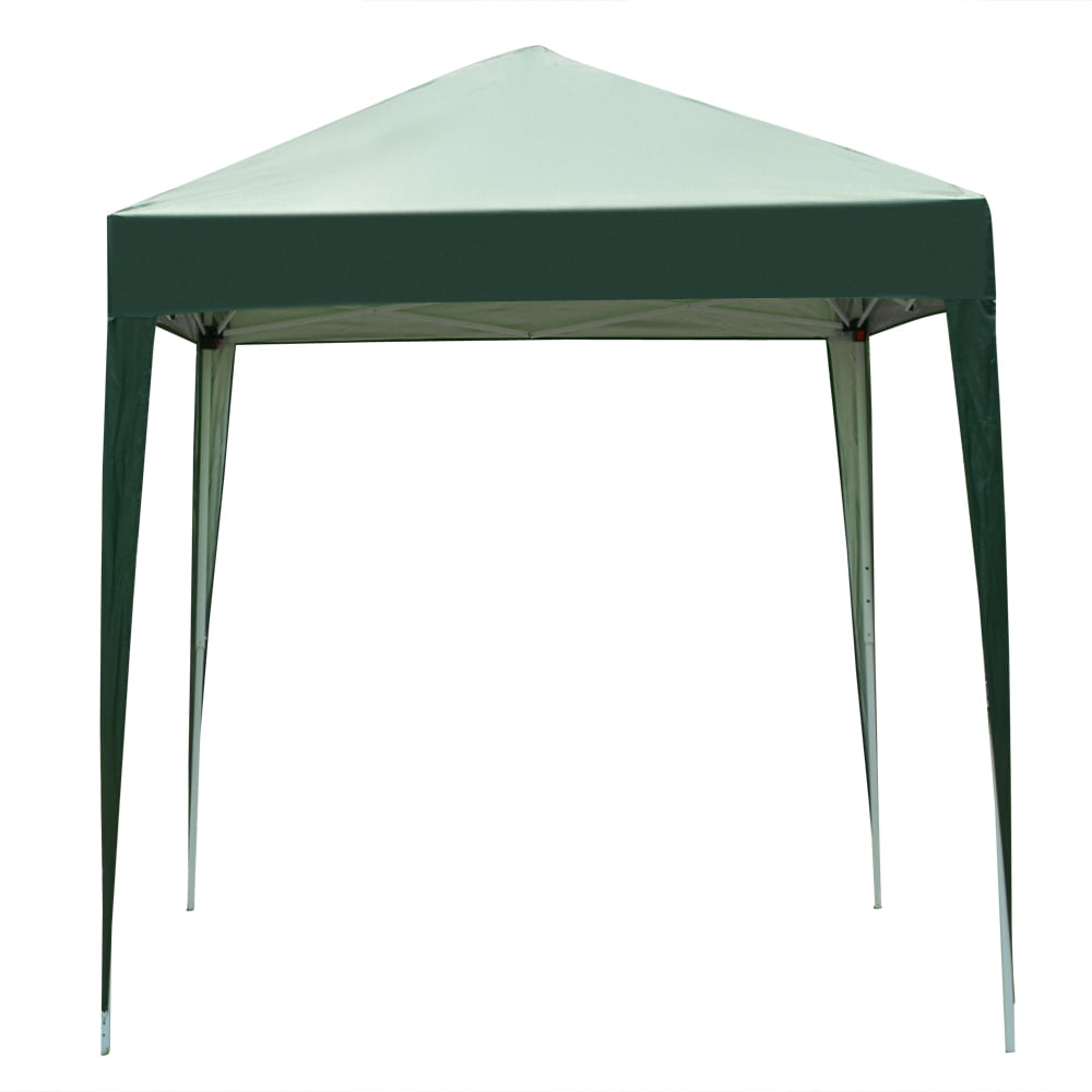 IVV Canopy Tent w/ Carry Bag, 6x6ft, No Sidewalls, Green - Walmart.com
