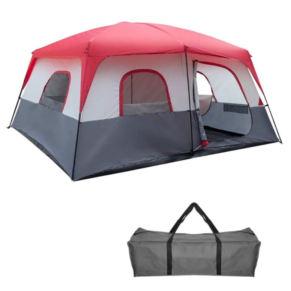 IVV Extra-Large Family Tent for 14 People, Spacious 2-Room Cabin Tent ...
