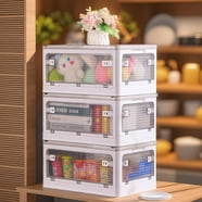 Akro-Mils Stackable Storage Bins, AkroBins 30240 Stacking Organizer, 15 ...