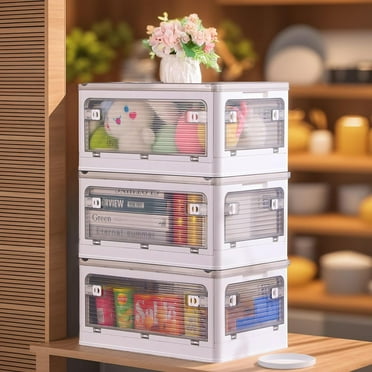 Akro-Mils Stackable Storage Bins, AkroBins 30240 Stacking Organizer, 15 ...