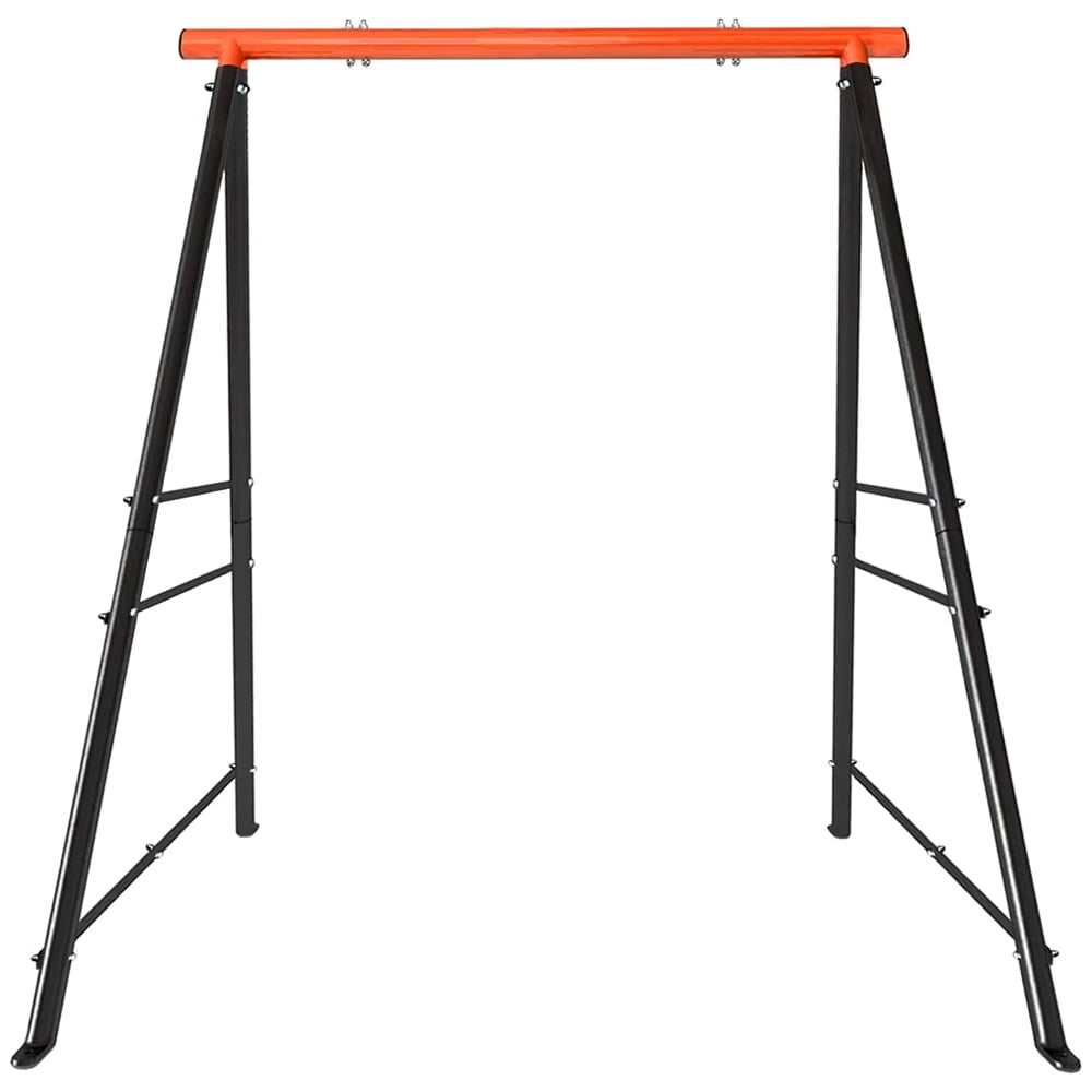 IVV Metal Frame Full Steel Swing Stand, Hold up to 880 lbs, Saucer ...