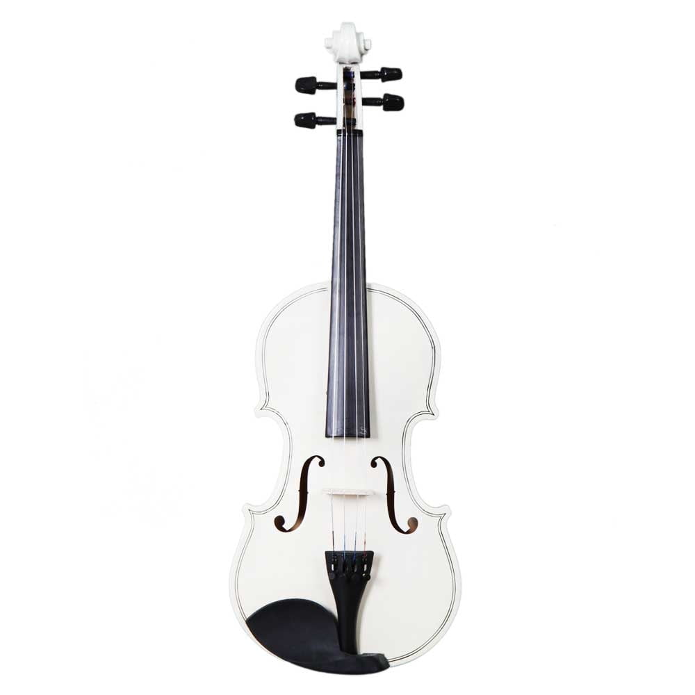 IVV New 4/4 Acoustic Violin With Case Bag /Bow /Rosin , White - Walmart.com