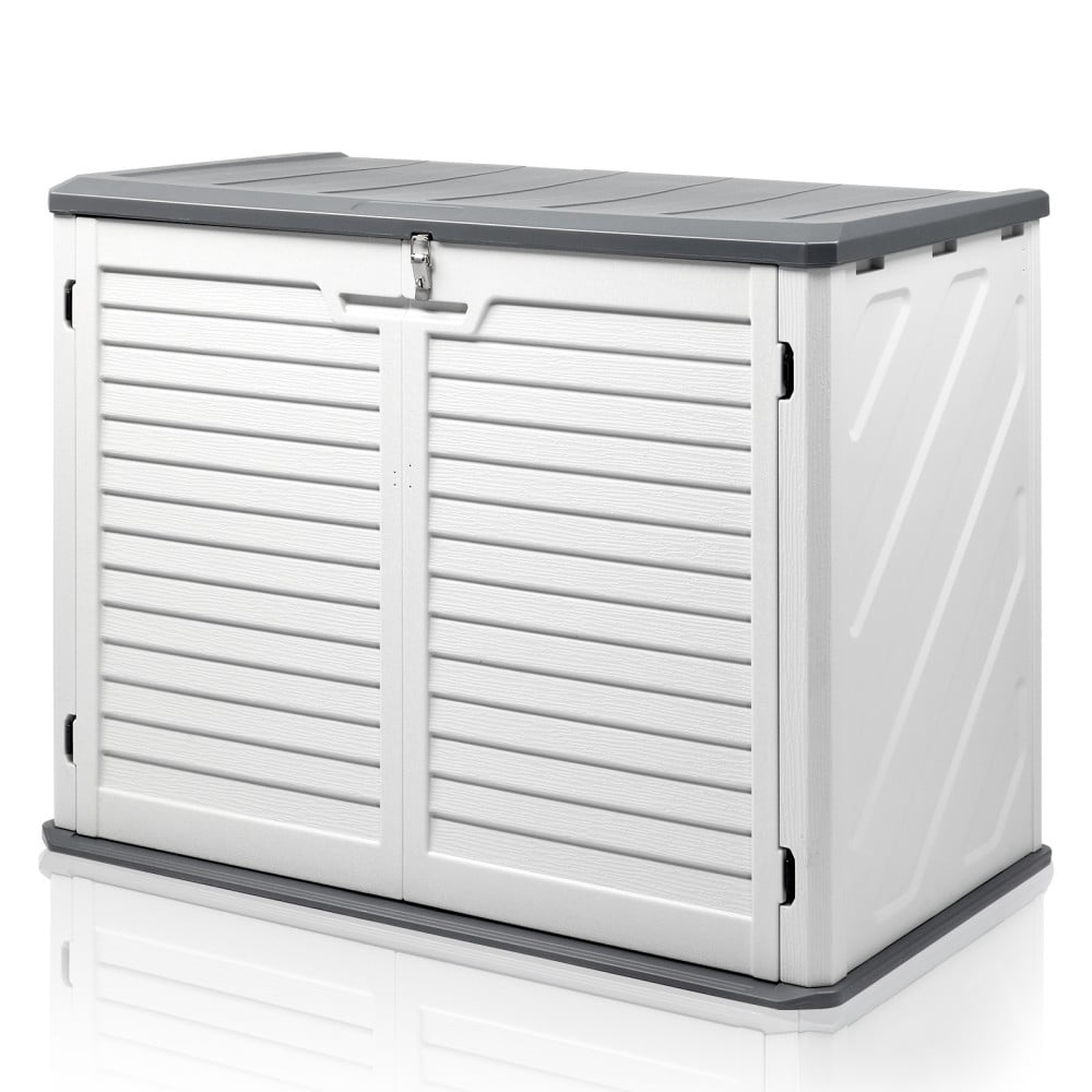 IVV Outdoor Storage Shed - Horizontal Storage Box Waterproof for Garden ...