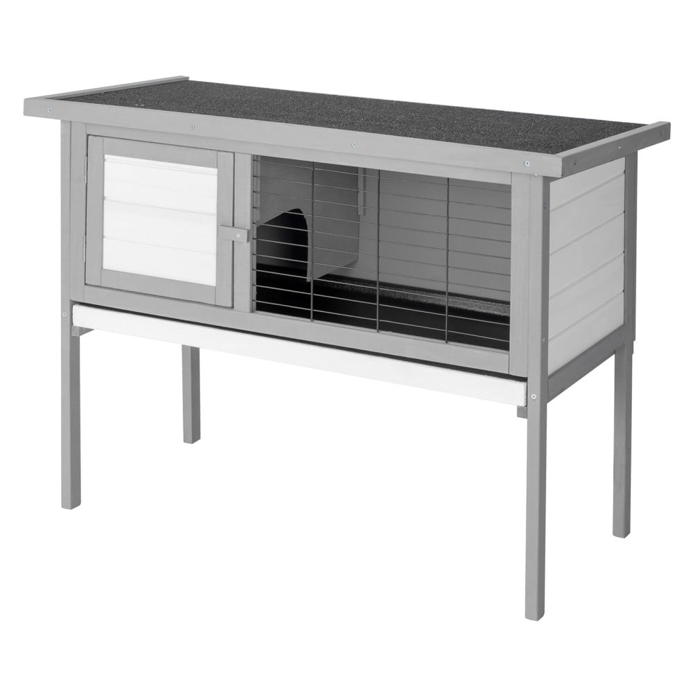 IVV Rabbit Hutch, 36 Inch Single Deck Waterproof Wooden Chicken Coop w ...