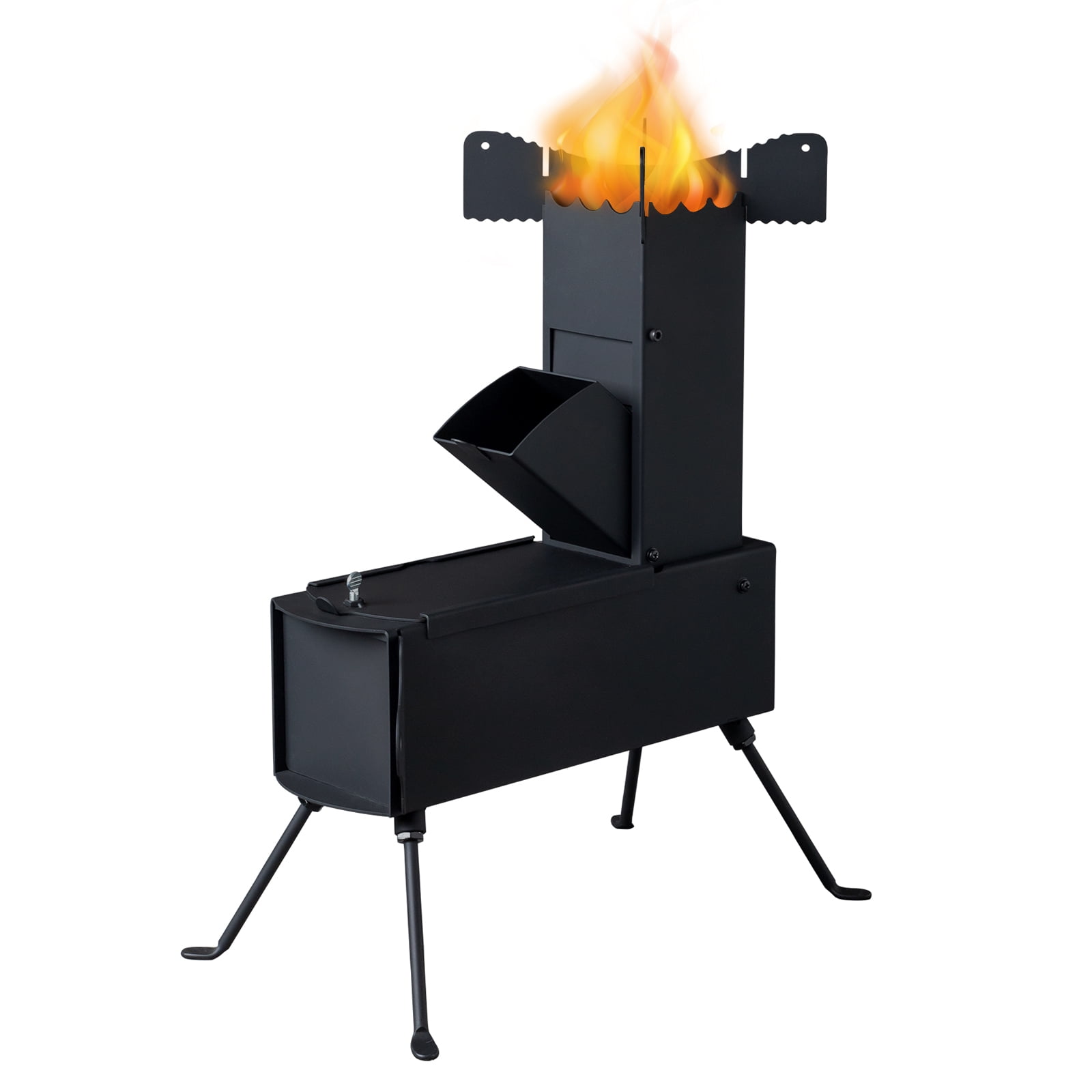 IVV Rocket Stove - Rocket Stove Wood Burning Portable for Cooking ...
