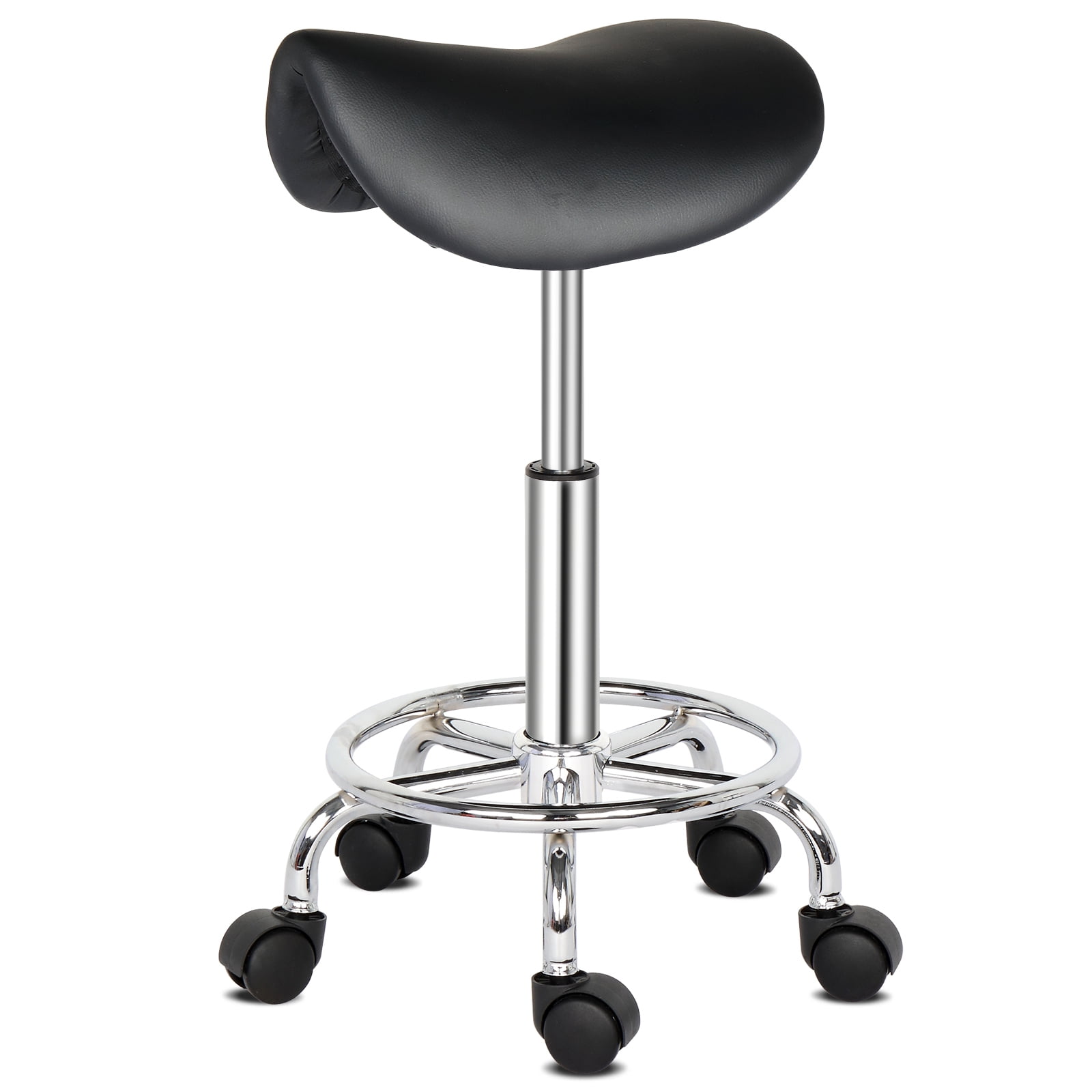 IVV Saddle Stool, 300 lbs Capacity, Rolling Stool for Medical, Heavy ...