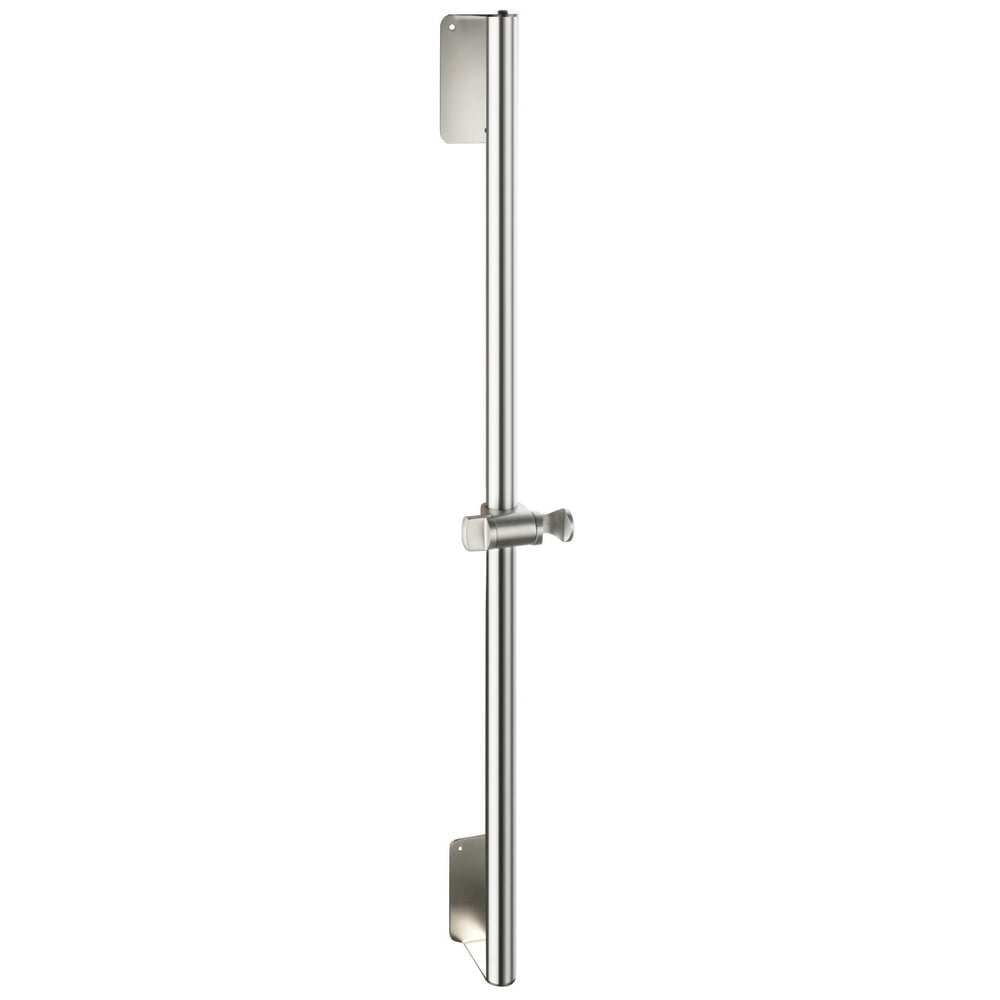IVV Stainless Steel 31.5-Inch Shower Sliding Bar Drilling-Free Bathroom ...