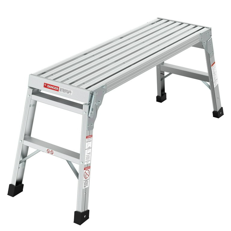 Aluminum Drywall Bench Drywall Benches Adjustable, Durable, And