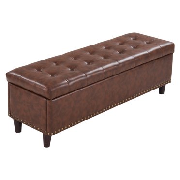Convenience Concepts Garbo Storage Bench, Multiple Colors - Walmart.com