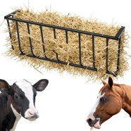 24 Inch Wall Mounted Sheep & Goat Two Flake Hay Feeder USA Made ...