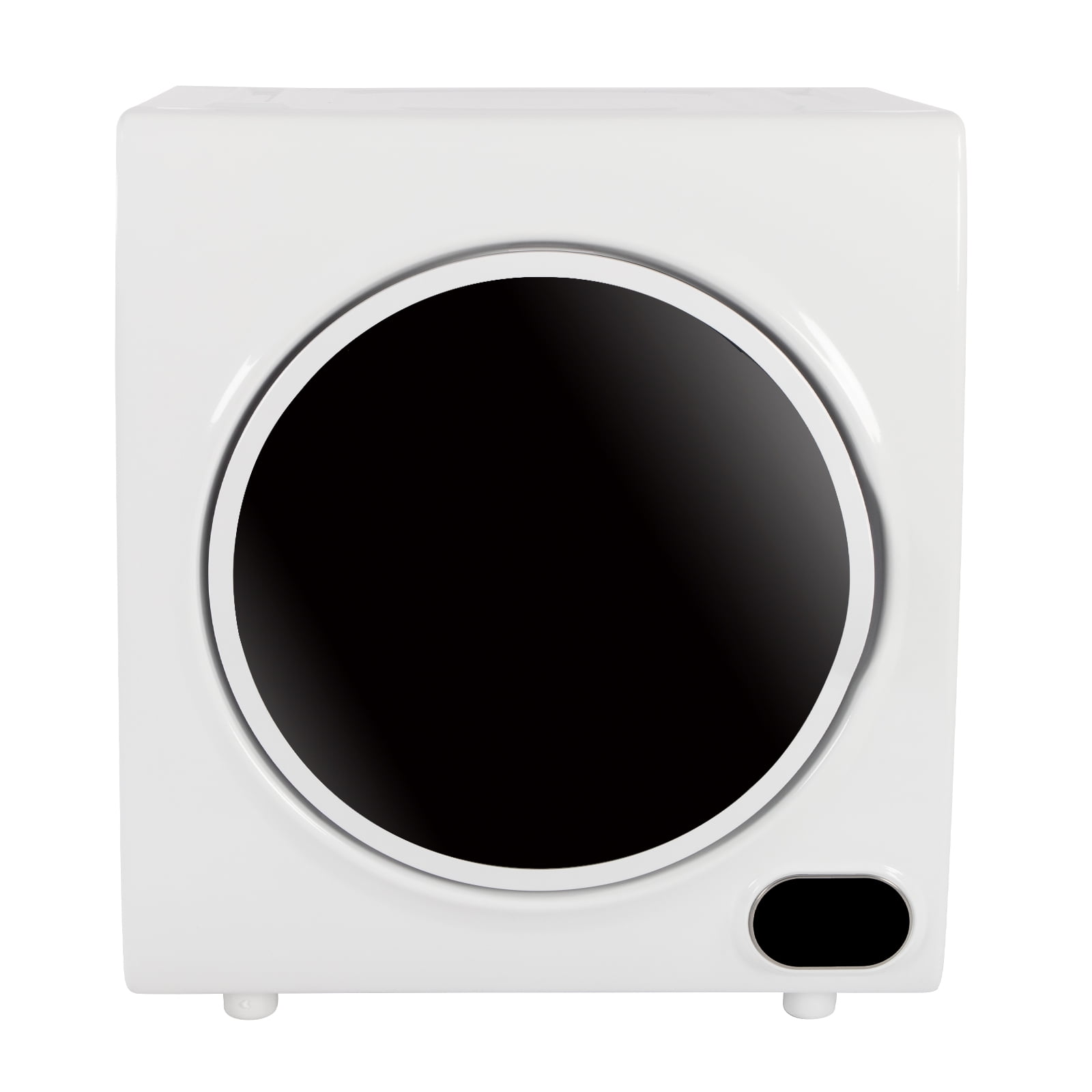 IVV Zokop Compact Portable Household Clothes Dryer 2.6Cuft Drum Dryer ...