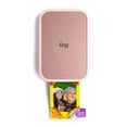 IVY 2 Mini Photo Printer - Blush Pink, Compact for iPhone and Android ...