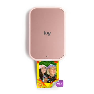 Canon IVY Mini Photo Printer - Portable, Compact, Bluetooth, Cell Phone ...