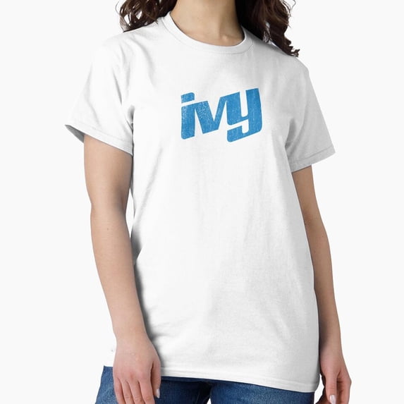 IVY All Hours Logo Indie Pop Band Merchandise T-Shirt - Walmart.com