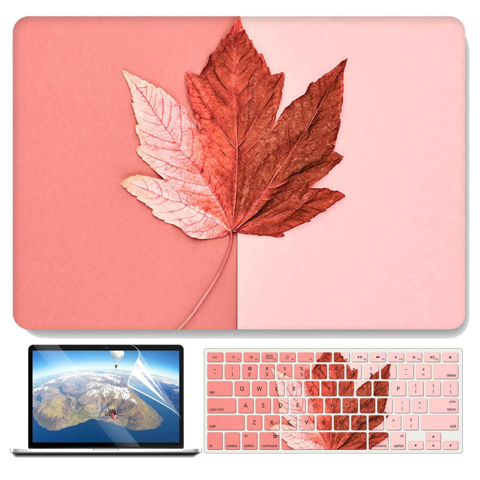 IVY Case for MacBook Air 13 with M1 2020 A2337 A2179 Case with Keyboard ...