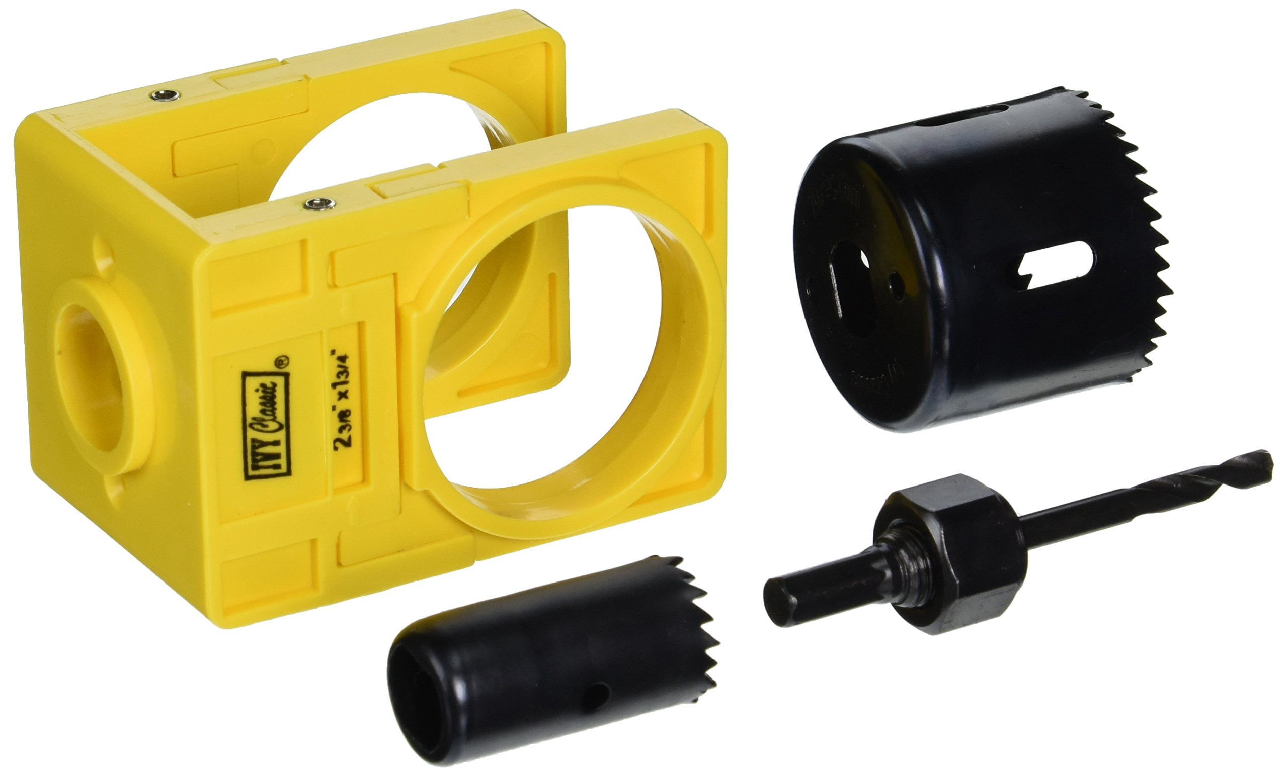 IVY Classic 27003 Carbon-Steel Lock Installation Kit with Guide ...