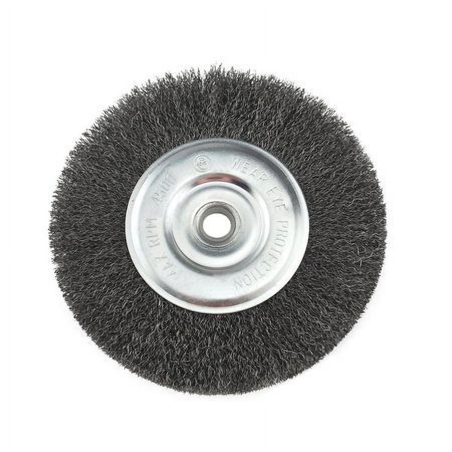 IVY Classic 39054 5-Inch x 5/8 - 1/2-Inch Arbor, Carbon Steel Crimped ...