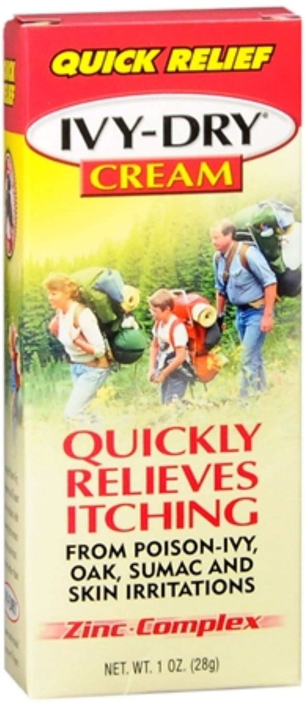 IVY-DRY Cream 1 oz (Pack of 3) - Walmart.com