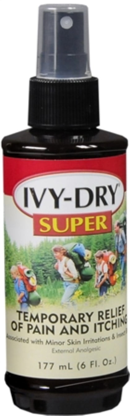 IVY-DRY Super Lotion Extra Strength 6 oz (Pack of 6) - Walmart.com
