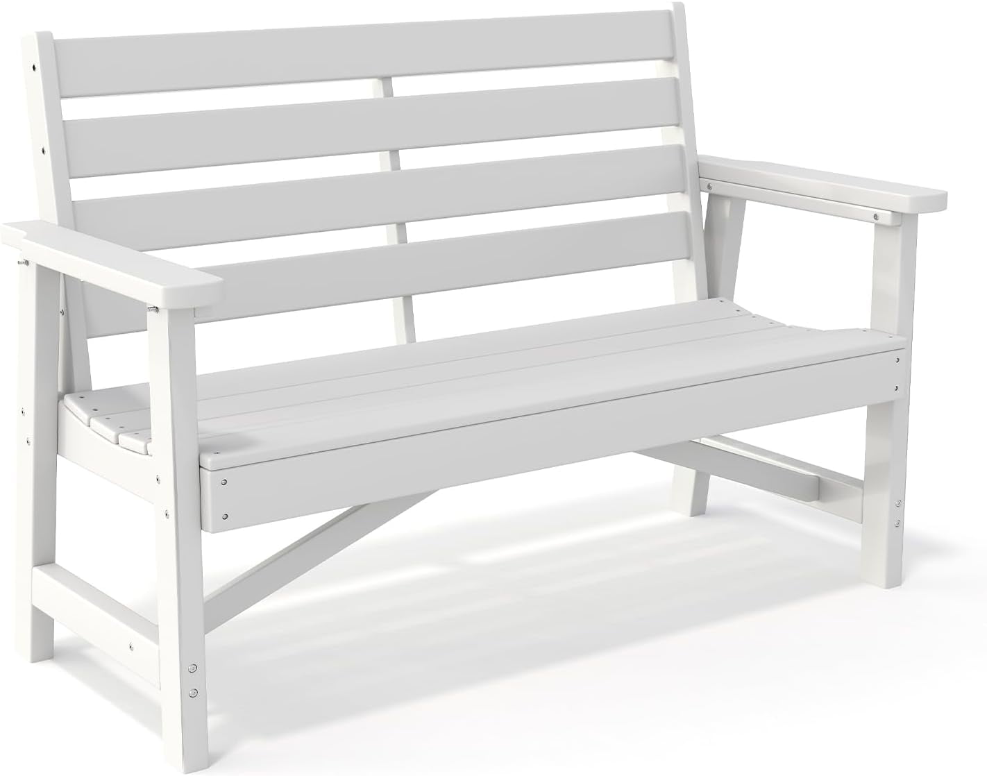 IVY&LANE Outdoor | HDPE Plastic | 2-Person | Garden Benches ...