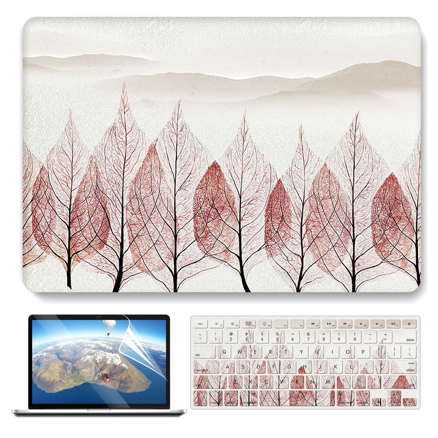 IVY for MacBook Pro 13 2009-2012 A1278 Case with Keyboard Cover ...