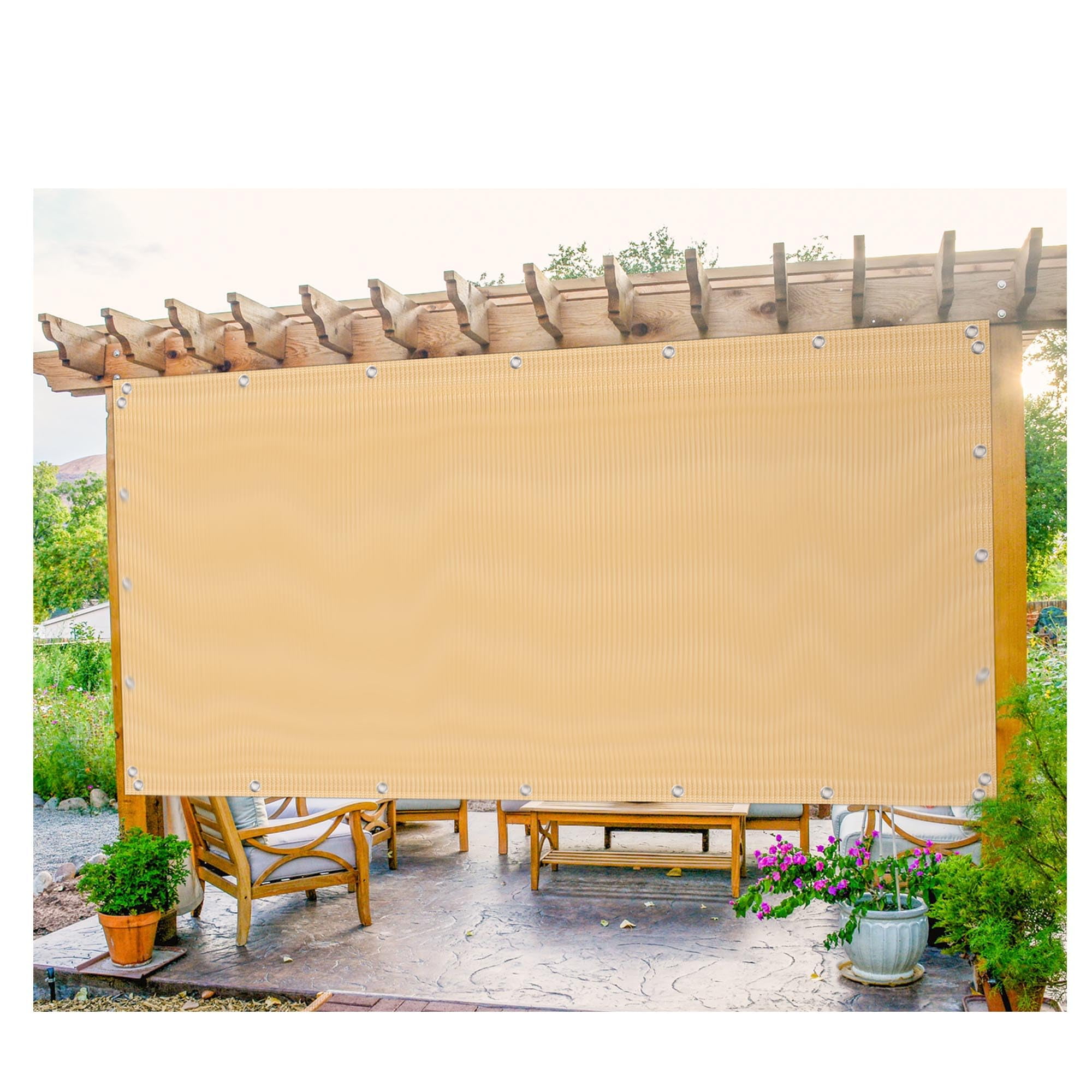 IVYSUN Sunshades for Patio,Shade Cloth Pergola Shade Cover with ...