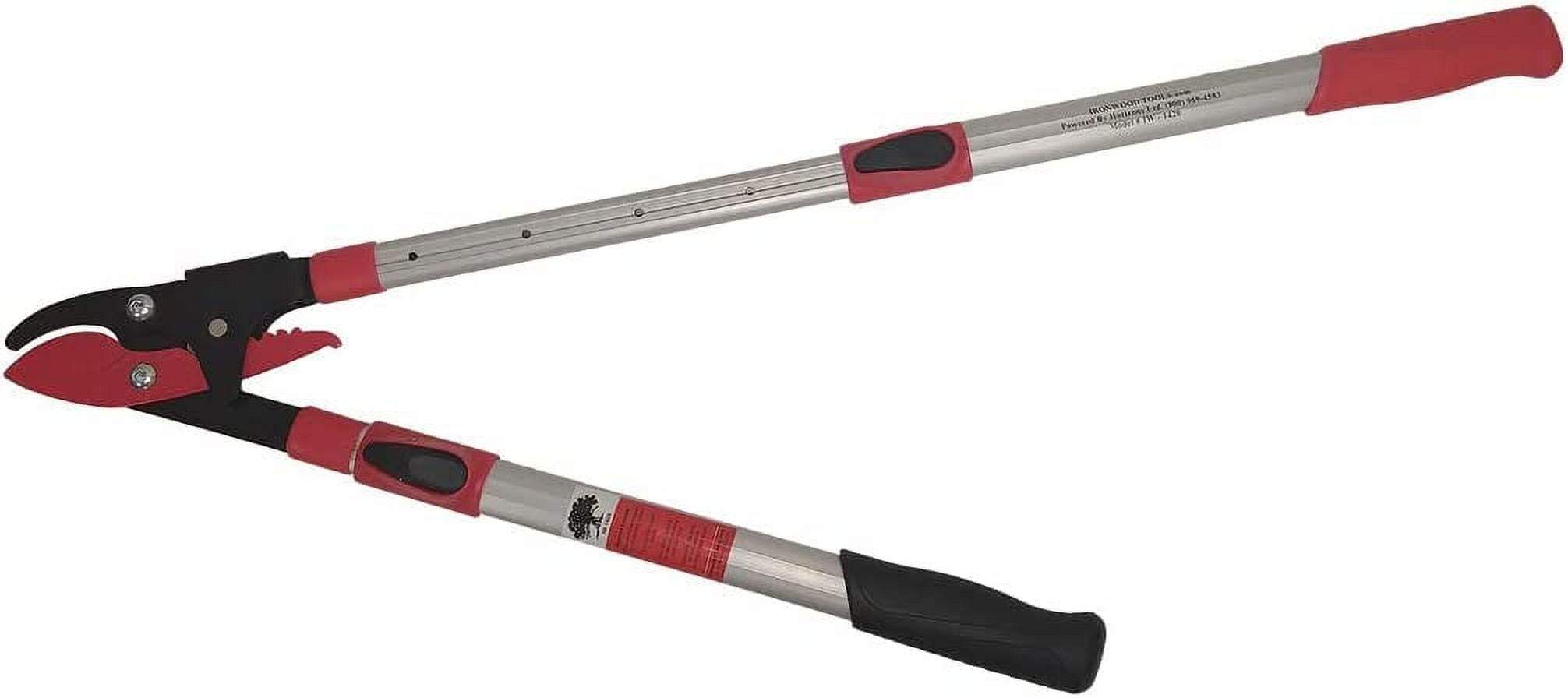 IW1420 Geared Bypass Lopper, Replaceable Blades, Telescopic Handles ...