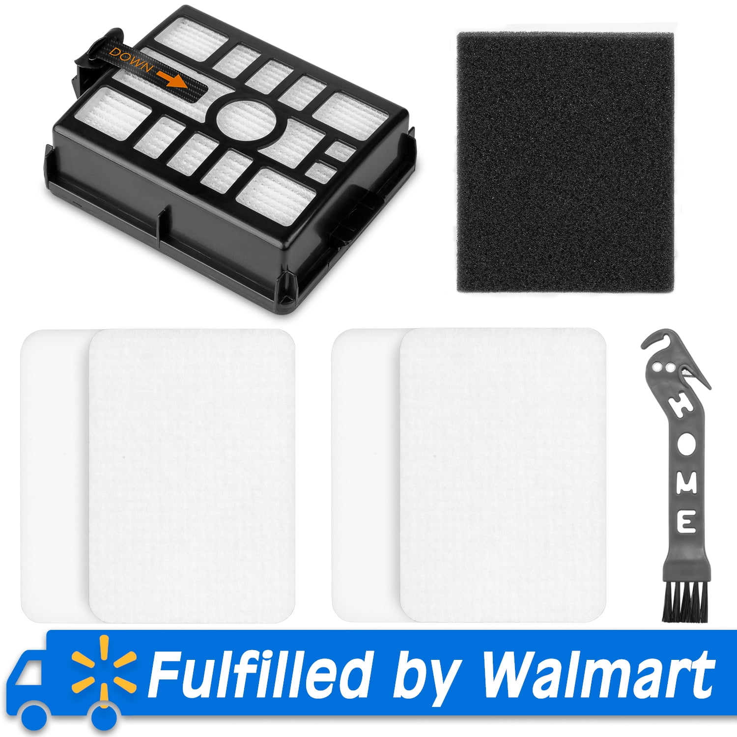 IW3511 Dock HEPA Filter and Pre-Motor (Foam &Felt) Filter for Shark ...