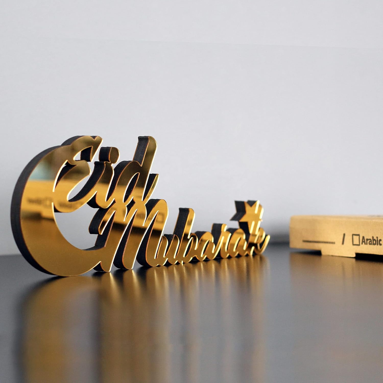 IWA Concept | Wooden Acrylic Islamic Tabletop Decors | Ramadan Kareem ...