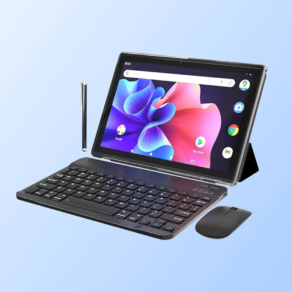 2024 Android 13 Tablet, 10 Inch 2 in 1, 12GB RAM 128GB ROM, Quad-Core ...