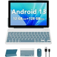 "Q Link Wireless Scepter 8"" 16GB Wi-Fi Tablet - Black, Android 11, 10. ...