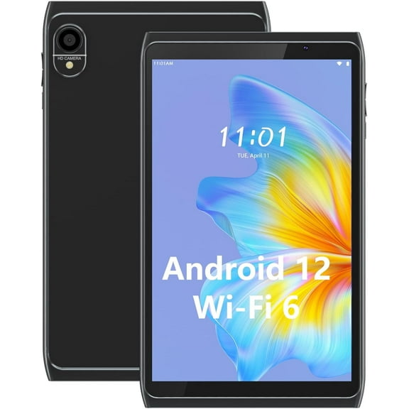 "Q Link Wireless Scepter 8"" 16GB Wi-Fi Tablet - Black, Android 11, 10. ...
