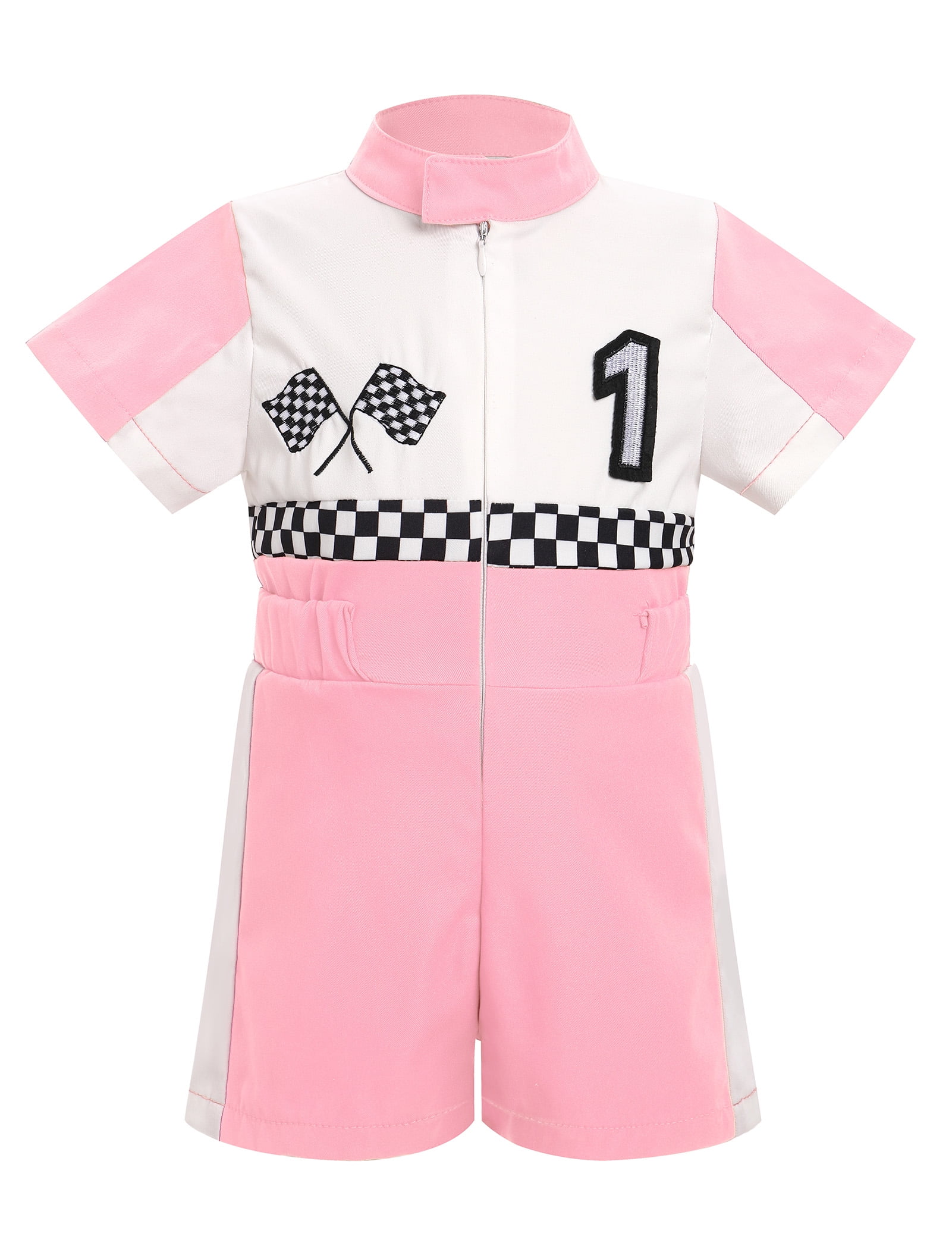 IWEMEK 1st Birthday Outfit for Baby Girls Jumpsuit Casual Summer ...