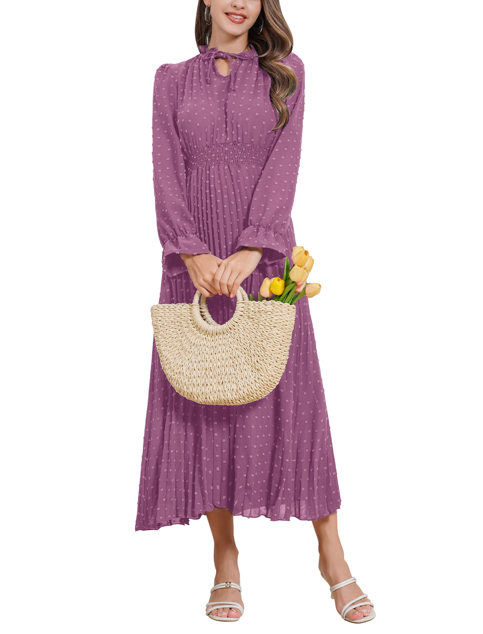 IWEMEK Fall Dresses for Women Oversize Dressy Workout Dress Fancy ...