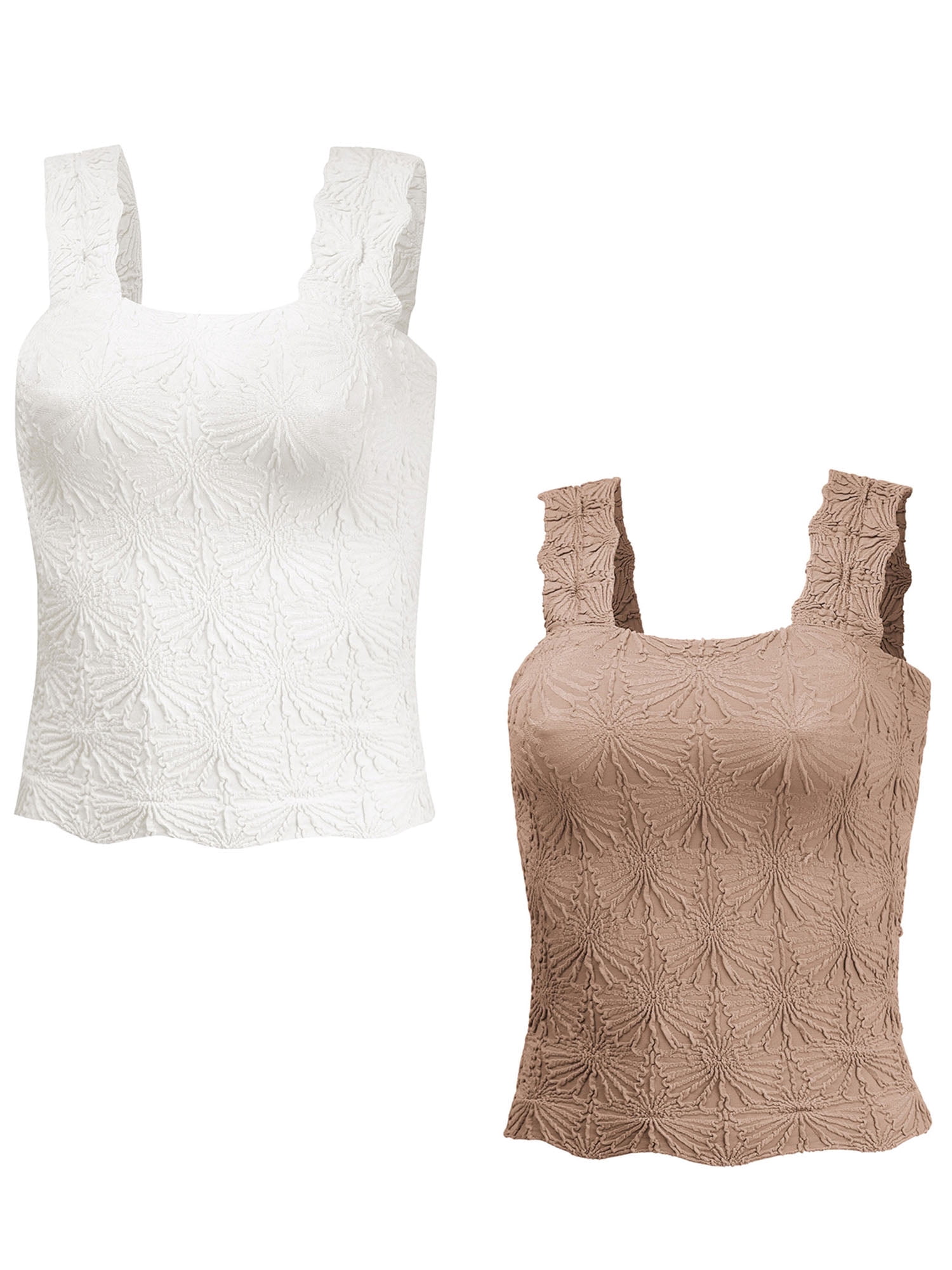 IWEMEK Tank Tops for Women Trendy Casual Sleeveless Top Elegant ...